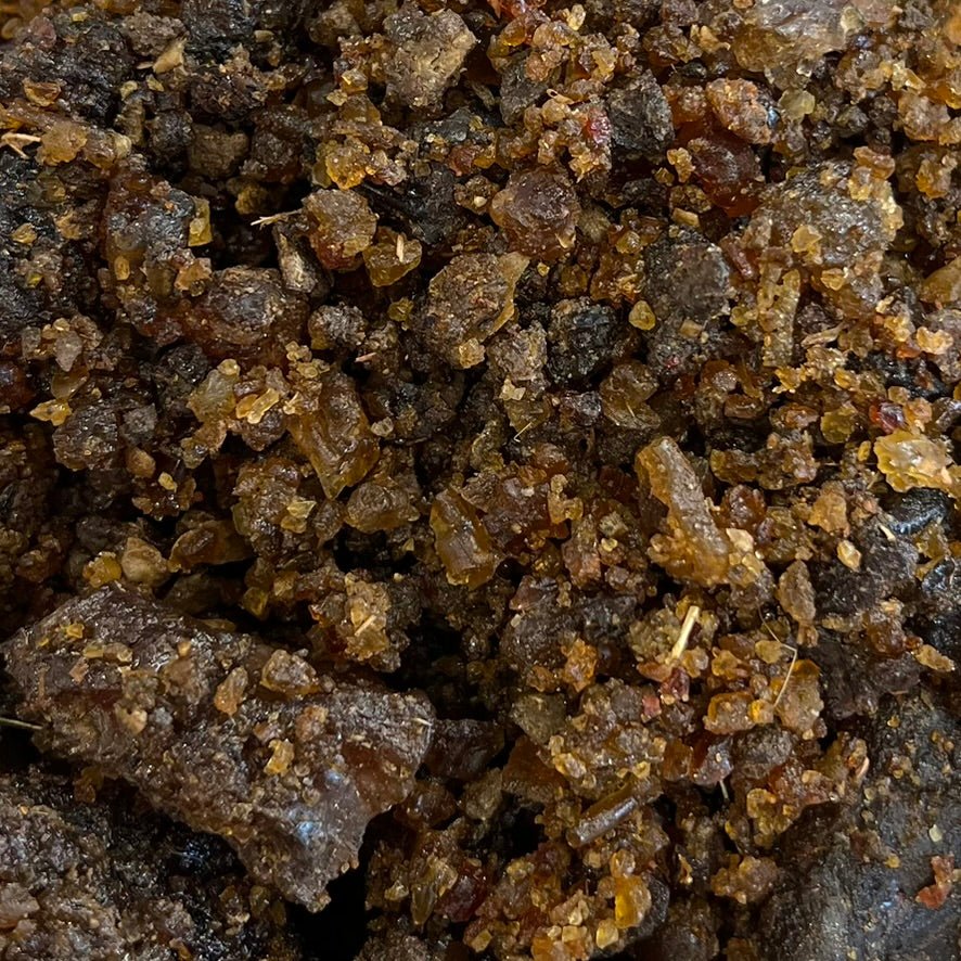 Guggul Myrrh India (Commiphora Wightii) Mukul – Frankincense Pure