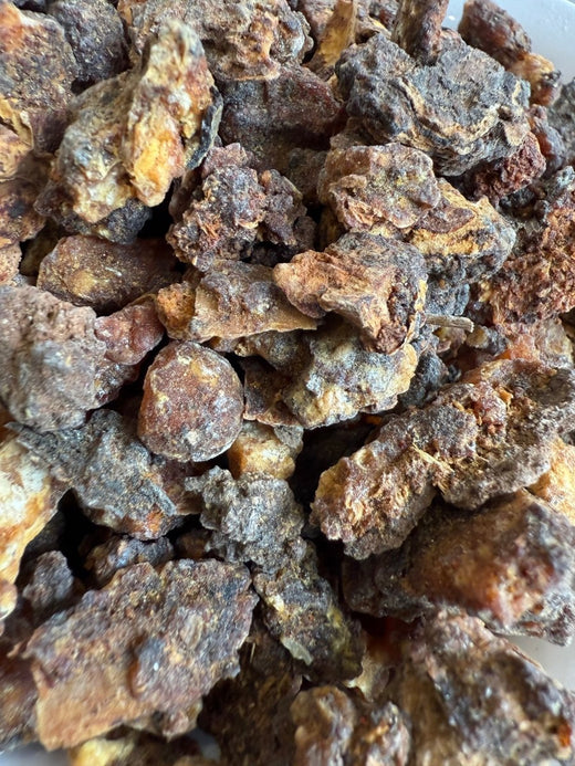 100% Pure Myrrh Resins at Frankincense Pure